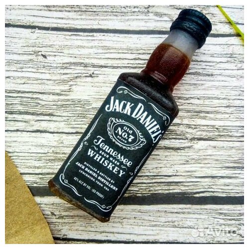 Мыло ручной работы "Виски Jack Daniels"