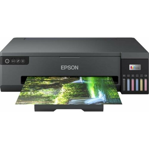 Принтер струйный Epson L18050 (C11CK38403) A3 WiFi черный