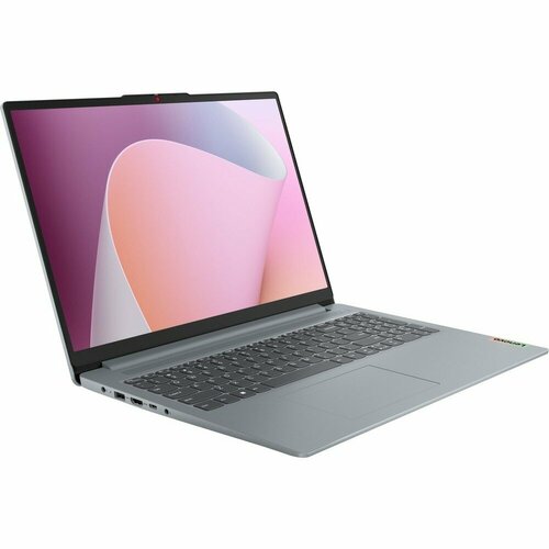 Ноутбук 16" IPS WUXGA LENOVO IdeaPad Slim 3 grey (Ryzen 5 7530U/16Gb/512Gb SSD/VGA int/noOS) (82XR006SRK)