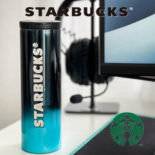 Термокружка STARBUCKS с клапаном 500мл Старбакс tumbler