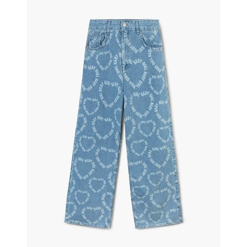 Джинсы  Gloria Jeans, размер 14-16л/164-170, синий