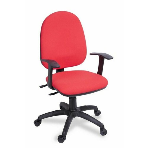 Компьютерное офисное кресло Мирэй Групп Мартин Т ПК, Ткань, Красное