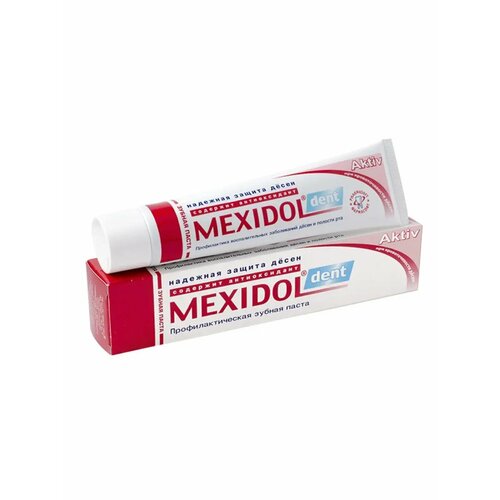 Зубная паста Мексидол Dent Актив 65 г