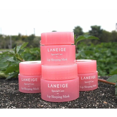 Laneige Ночная маска бальзам для губ Lip Sleeping Mask Berry 3 мл