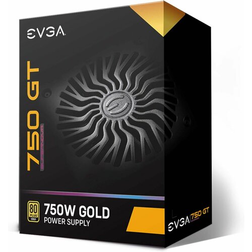 Блок питания EVGA 750 GT Supernova 750W 80+ Gold (220-GT-0750-Y2)
