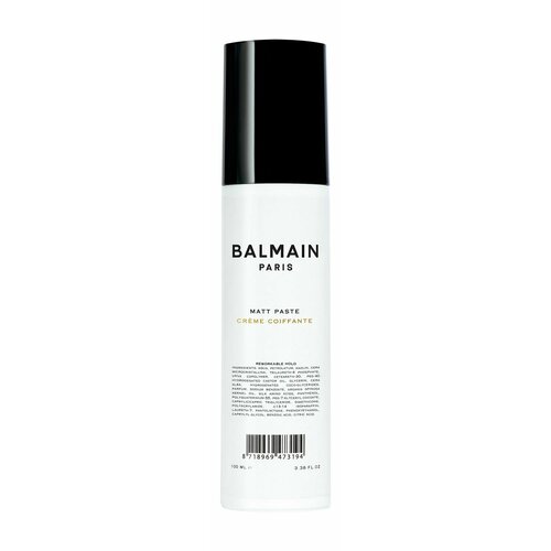 Матирующая паста для волос Balmain Matt Paste
