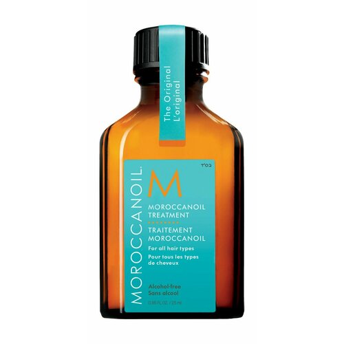 Восстанавливающее масло для всех типов волос Moroccanoil Treatment Original Travel Size