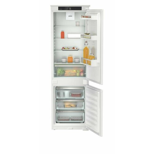 Встраиваемый холодильник Liebherr ICNSf 5103-20, двухкамерный, 273 л, белый