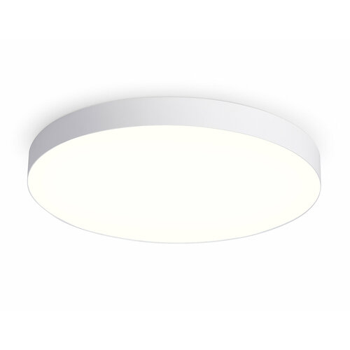 Светильник потолочный Ambrella Air Alum FV5535, LED, кол-во ламп:1шт, Белый