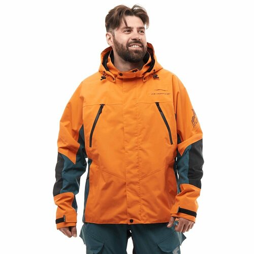 Куртка спортивная Dragonfly, размер XXL, оранжевый