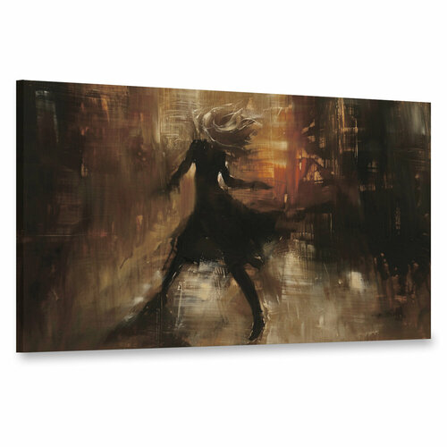 Интерьерная картина 100х60 "Ритм танца"