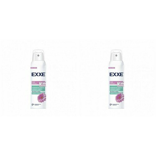 EXXE Дезодорант-спрей Silk Effect, Нежность шелка, 150 мл, 2 штуки
