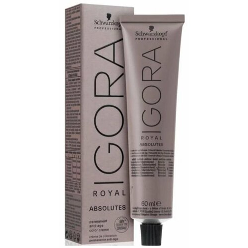 Schwarzkopf Professional Royal крем-краска Absolutes, 6-70 Темный русый медный натуральный, 60 мл