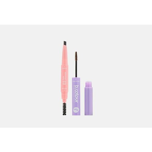 Карандаш для бровей B.COLOUR PROFESSIONAL Brow Perfector цвет: 03, Dark chocolate / 1.5 г