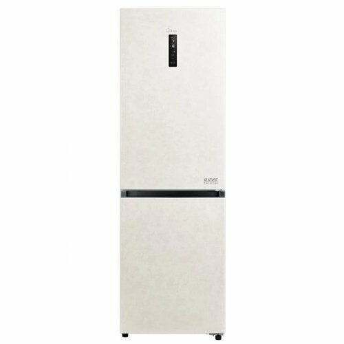 Холодильник MIDEA MDRB470MGF33O бежевый (FNF, диспл.)