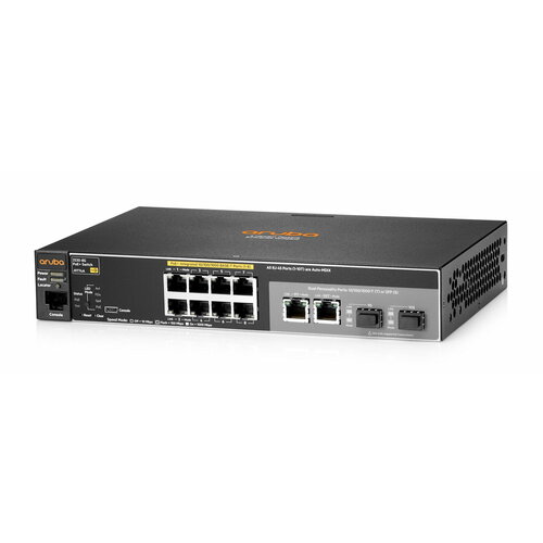 Коммутатор HPE/ARUBA J9774 2530-8G-PoE+ 8 х 10/100/1000Base-T PoE+ L2