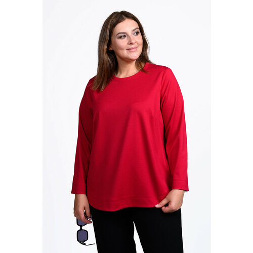 Блуза  SVESTA, размер 58, красный