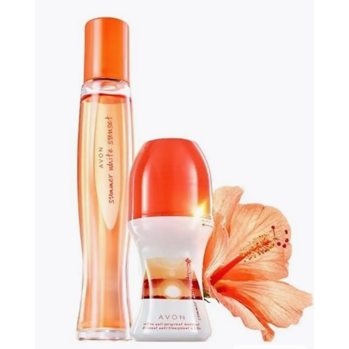 Avon Набор Summer White Sunset