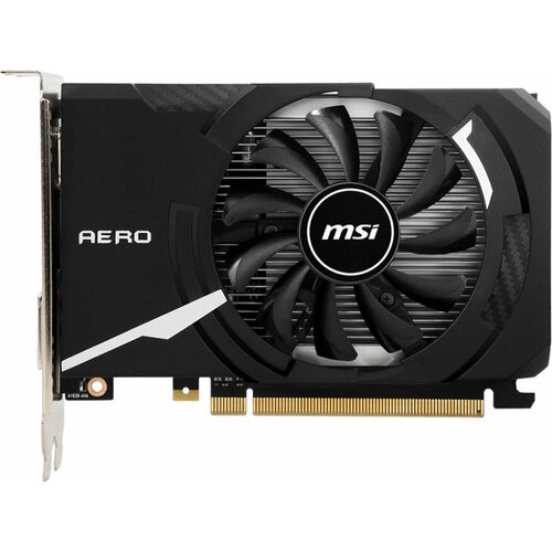 MSI Видеокарта MSI PCI-E GT 1030 AERO ITX 4GD4 OC NVIDIA GeForce GT 1030 4096Mb 64 DDR4 1189/2100 HDMIx1 HDCP Ret