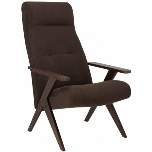 Кресло LESET Tinto Орех, ткань Ophelia 15 (коричневый)