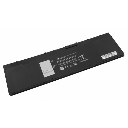 Аккумуляторная батарея WD52H, VFV59, F3G33, HJ8KP, GD076 для ноутбука Dell Latitude E7240, E7250, 7240, 7250 (7000mAh)