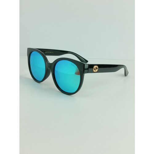 Солнцезащитные очки  GG0030SA-C4, синий
