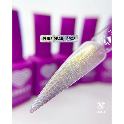 Гель лак Lovely Pure Pearl PP03, 7мл