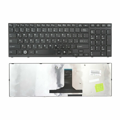 Клавиатура для ноутбука Toshiba NSK-TQ1BC