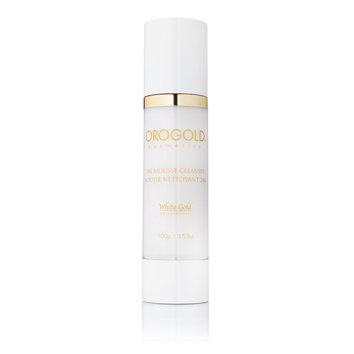 Пенка очищающая для лица 100 мл OROGOLD 24K Mousse Cleanser 100 мл