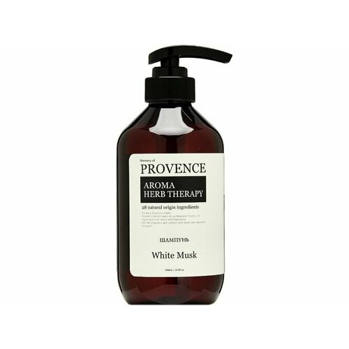 Шампунь для всех типов волоc Provence Memory of PROVENCE White Musk