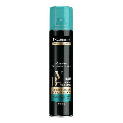 Лак TRESemme Beauty-full volume сильная фиксация для всех типов волос 250 мл