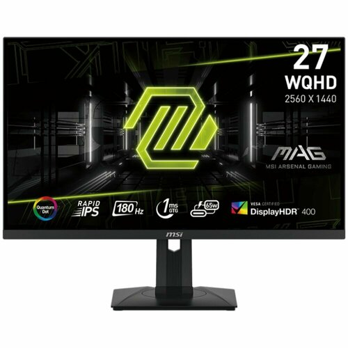 Монитор 27" MSI MAG 274QRF E2 IPS OLED 2560x1440 1ms HDMI, DisplayPort