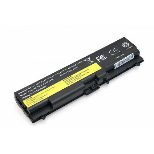 Аккумулятор для ноутбука LENOVO ThinkPad Edge 0578-47B 5200 mah 10.8V