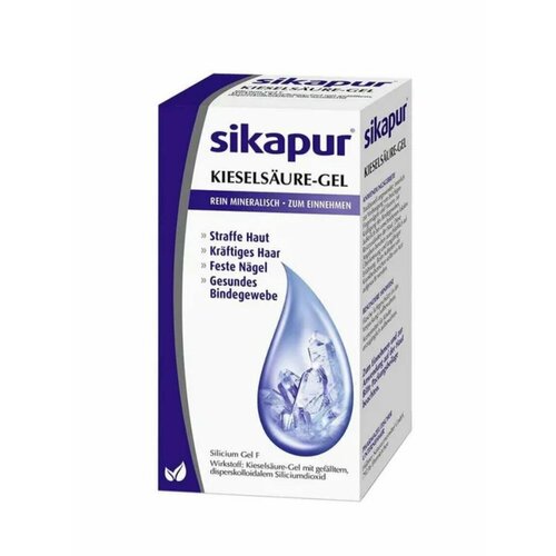 SIKAPUR Сикапур, кремниевый гель, 200 мл