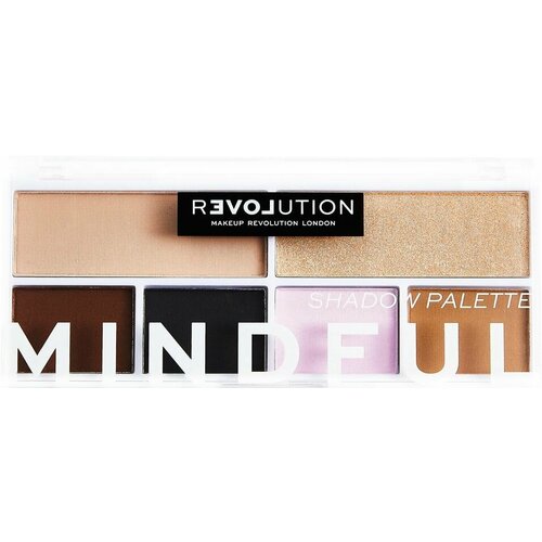 Тени для век Revolution Relove Mindful Shadow Palette х2шт