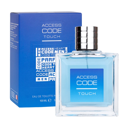 Delta Parfum men Access Code - Touch Туалетная вода 100 мл.