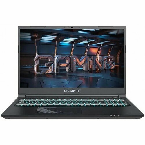 Ноутбук Gigabyte G5 Core i7 13620H 16Gb SSD512Gb NVIDIA GeForce RTX4060 8Gb 15.6 IPS FHD (1920x1080) Free DOS black WiFi BT Cam (KF5-H3KZ353SD)