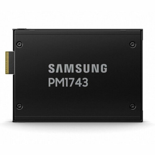 SSD-накопитель Samsung PCIE 3.84TB TLC PM1743 MZWLO3T8HCLS-00A07
