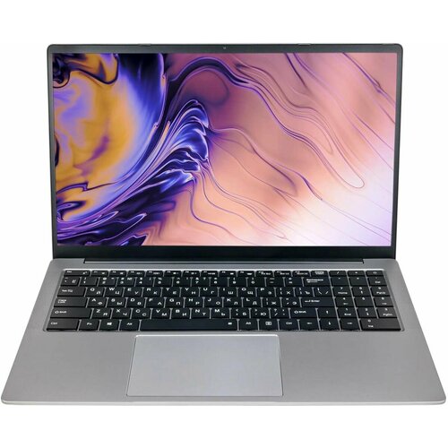 Ноутбук HIPER Expertbook MTL1601 MTL1601C1235UDS, 16.1", IPS, Intel Core i5 1235U 1.3ГГц, 10-ядерный, 8ГБ DDR4, 1ТБ SSD, Intel Iris Xe graphics , без операционной системы, серебристый