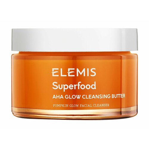 Очищающее масло для лица с Aha кислотами Elemis Superfood AHA Glow Cleansing Butter