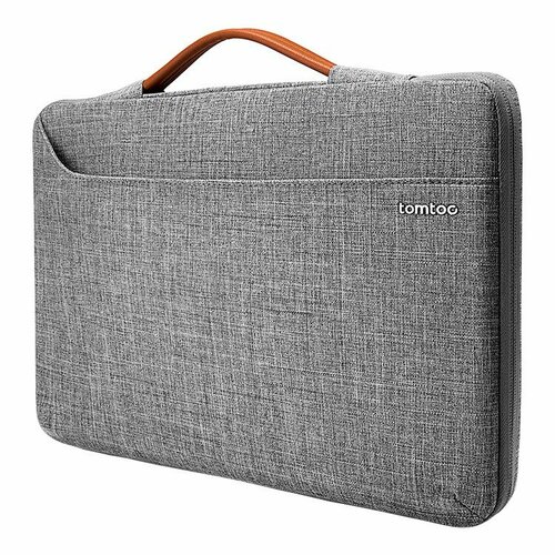 Сумка Tomtoc Defender Laptop Handbag A22 для ноутбуков 13" серая (Gray)