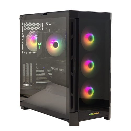 Игровой компьютер PLAY PC RedX "Intel Core i5 13400f, RTX 3070 8 ГБ, DDR 4 16 ГБ, SSD 1000 ГБ" , Windows 10 PRO