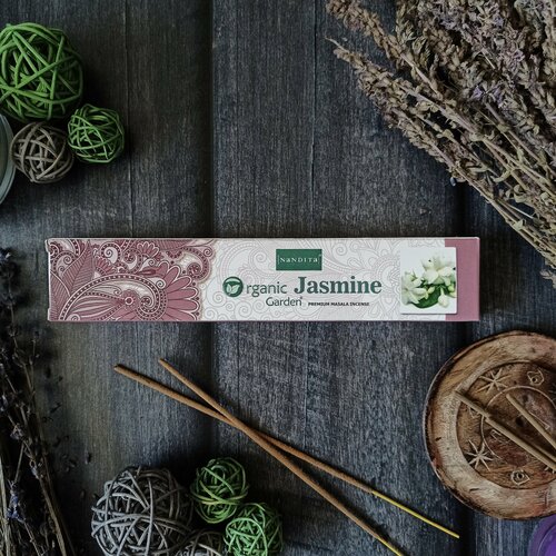 Благовония Nandita Organic Jasmine (Жасмин)