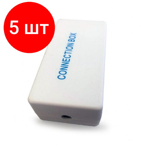 Комплект 5 штук, Соединитель Cablexpert NCA-LSAU5E-01 RJ-45 кат.5. UTP. Krone (LSA)