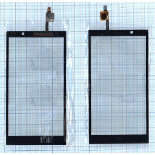 Сенсорное стекло (тачскрин) для HP Slate 6 VoiceTab черное