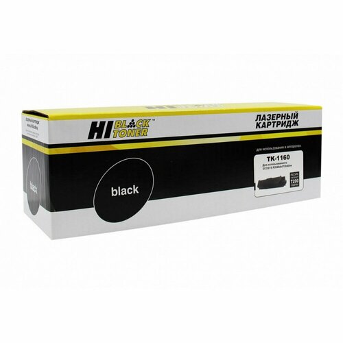 Тонер-картридж Hi-Black HB-TK-1160 для Kyocera-Mita P2040dn/P2040dw, 7,2K, с чипом (HB-TK-1160)