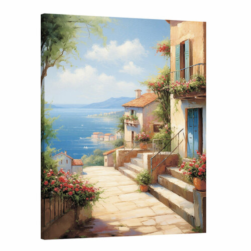 Интерьерная картина 50х70 "Итальянская мечта"