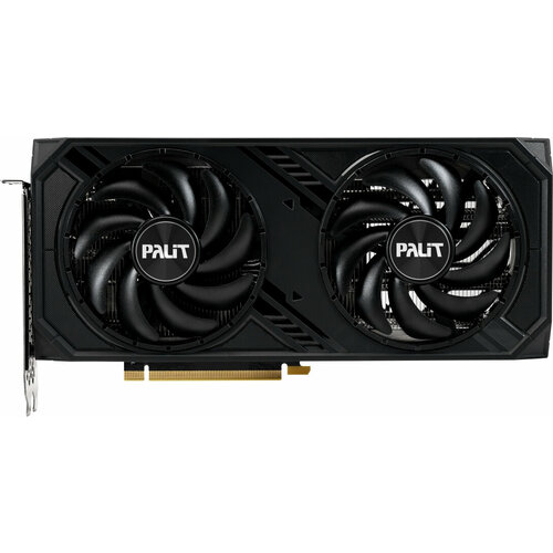 Видеокарта Palit PCI-E 4.0 RTX4070 SUPER DUAL OC NVIDIA GeForce RTX 4070 Super 12Gb 192bit GDDR6X 1920/21000 HDMIx1 DPx3 HDCP Ret