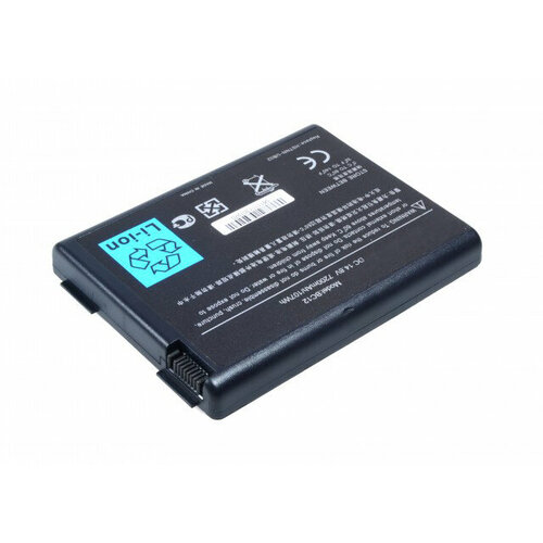 Аккумуляторная батарея усиленная для ноутбука HP 345044-001