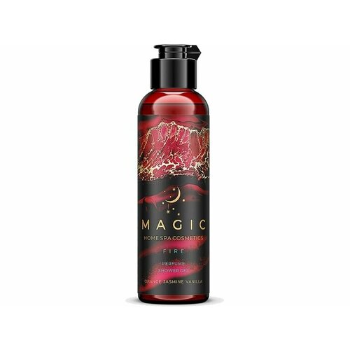 Гель парфюмированный для душа MAGIC 5 ELEMENTS MAGIC FIRE Orange, jasmine, vanilla